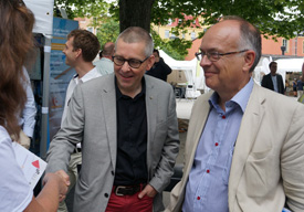 Hans Karlsson och Göran Stiernstedt