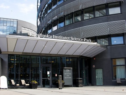 SciLifeLab ligger inhyst i Karolinska Institutet Science Parks lokaler ...